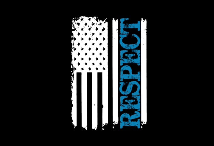 Respect Vector T Shirt Design Buy T Shirt Designs