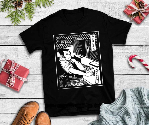 Programmer Samurai Warrior Computer Programmer Svgprogrammer Samurai Warrior Computer 7884