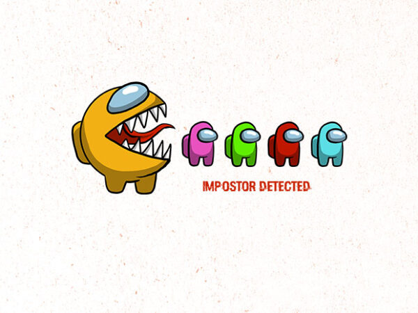 imposter detected - Buy t-shirt designs imposter detected - Buy t-shirt designs
