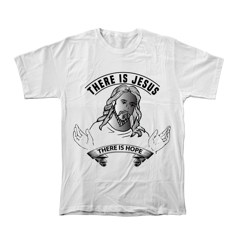 50 Best Selling Christian T shirt Designs Bundle For Commercial Use 
