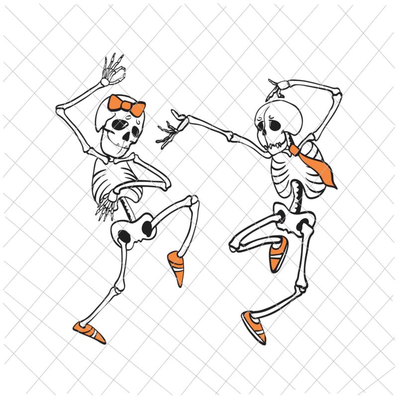 Dancing Skeletons Two Halloween Svg, Skeletons Halloween Svg, Skeletons ... Dancing Skeletons Two Halloween Svg, Skeletons Halloween Svg, Skeletons ...