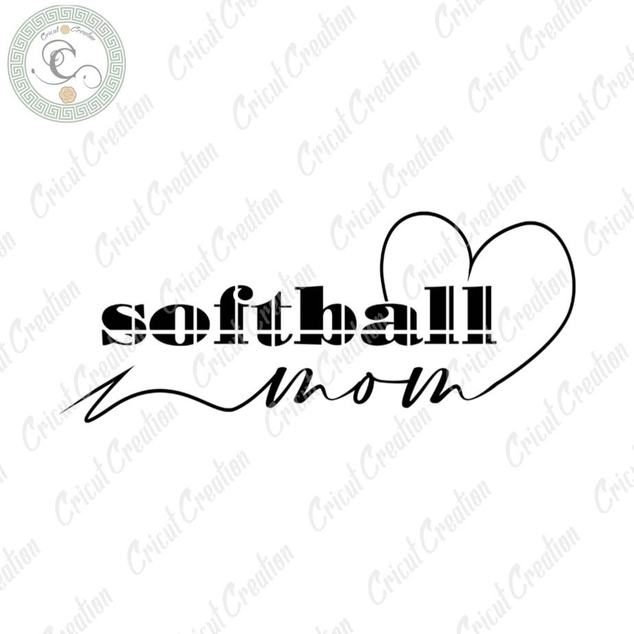 Sport T Softball Mom Bundle Diy Crafts Baseball Png Files For