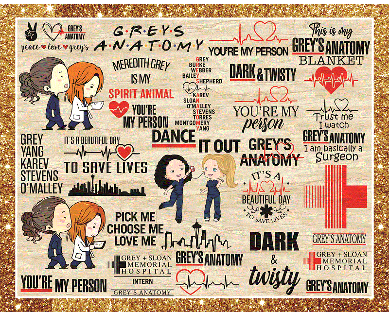 Bunde 32 Grey's Anatomy svg, Greys Anatomy svg png dxf, Greys Anatomy ... Bunde 32 Grey's Anatomy svg, Greys Anatomy svg png dxf, Greys Anatomy ...