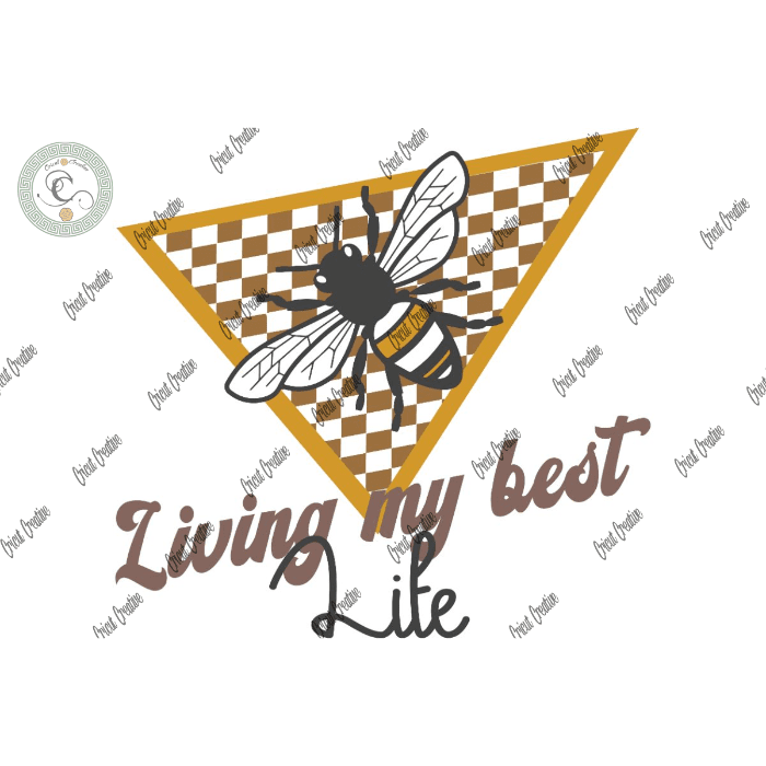 Black Women Living My Best Life Diy Crafts Triangle Plaid Pattern