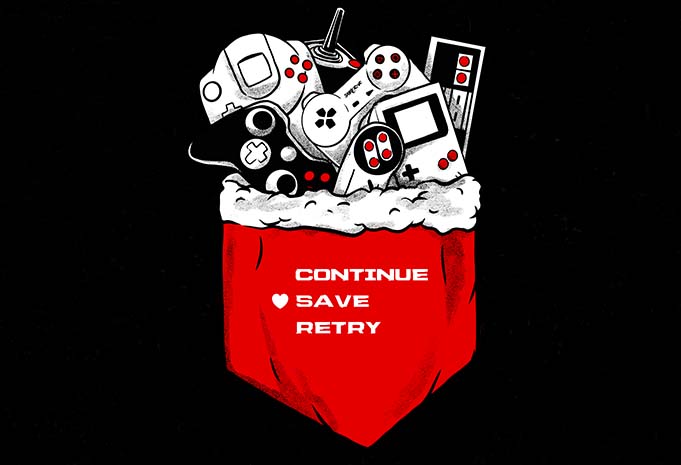 Save Console Buy T Shirt Designs