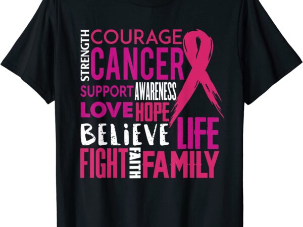 Breast Cancer Survivor Women T Shirt Breast Cancer Fight Tee Cl Buy T