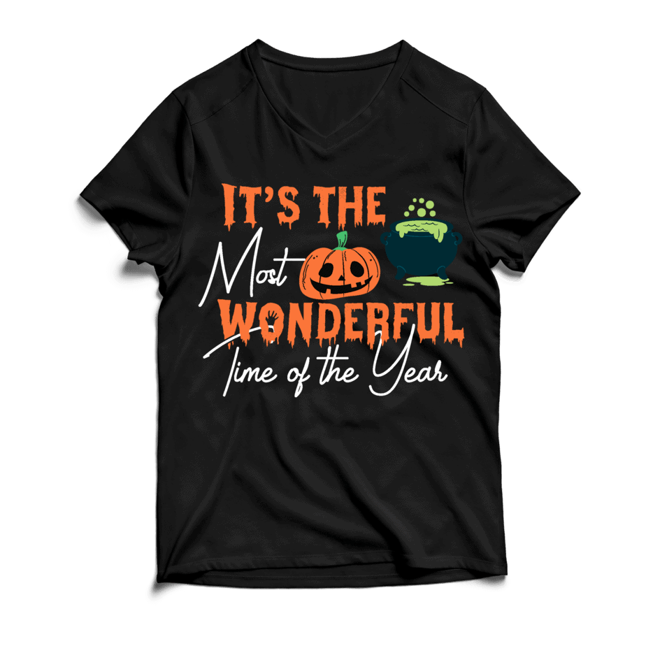 Its Most Wonderful Time The Year T Shirt Design Its Most Wonderful