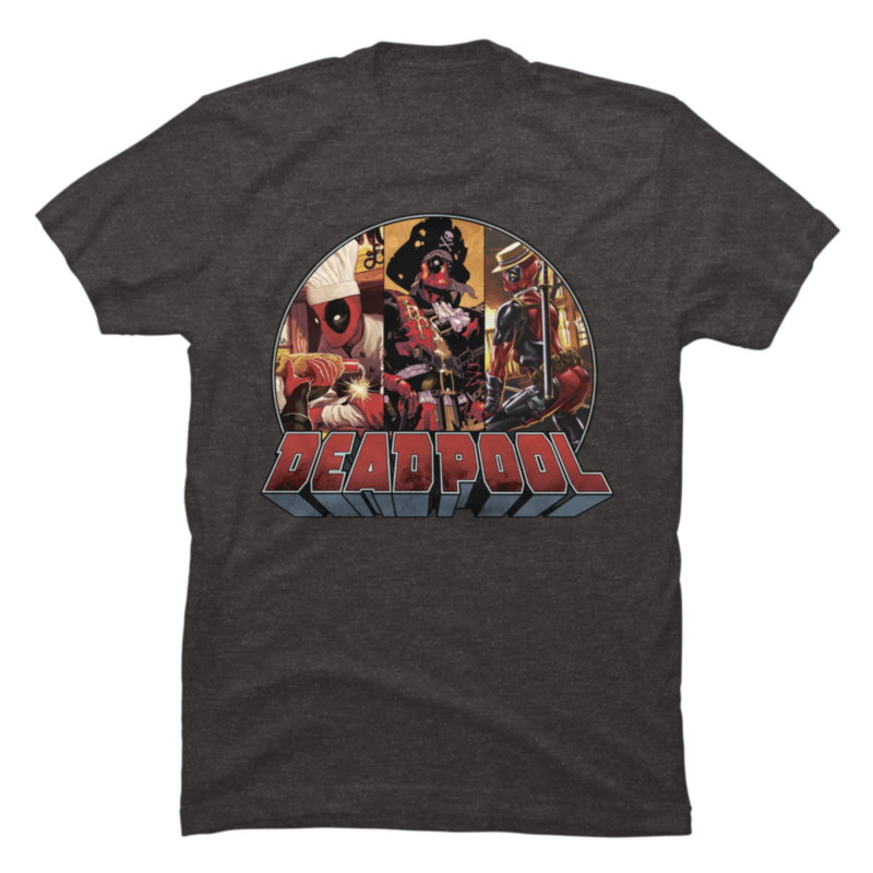 22 Deadpool Png T Shirt Designs Bundle For Commercial Use Part 1 Buy