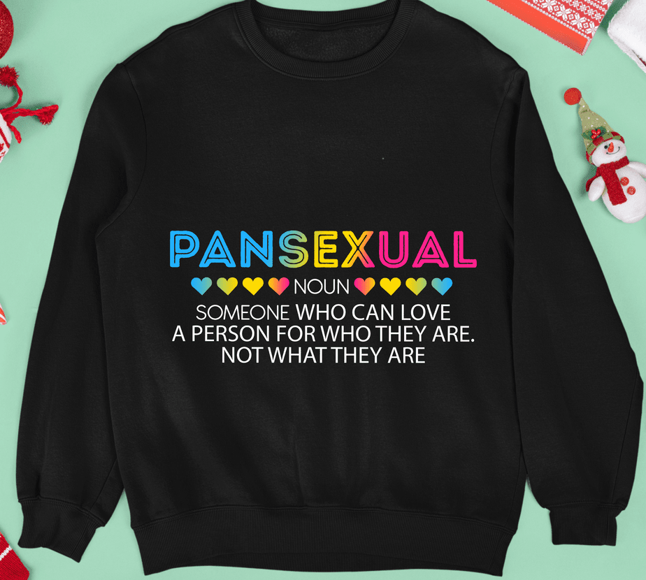Pansexual Definition Someone Who Can Love Pan Pride Flag Nl Buy T