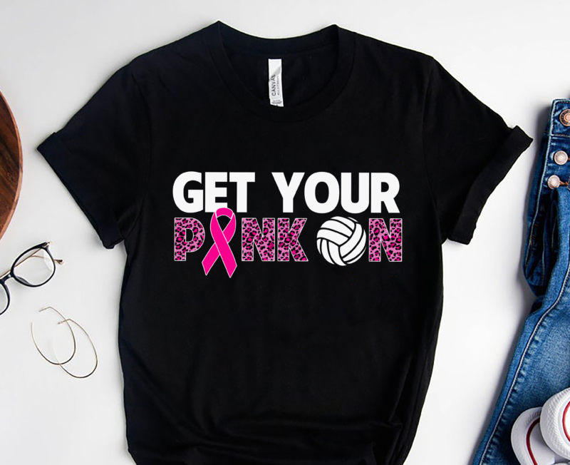 Breast Cancer Shirt Volleyball Pink Ribbon Surgery Sport Carcinoma