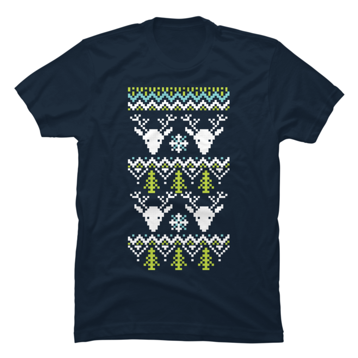deer-head-christmas-buy-t-shirt-designs