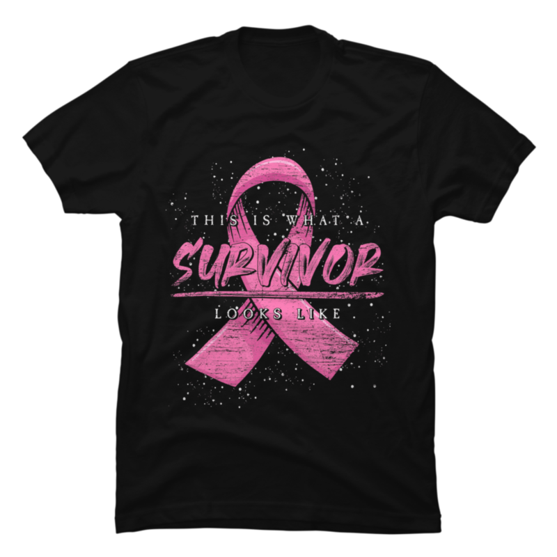 Cancer Survivor Pink Ribbon Breast Cancer Awareness Buy T Shirt Designs
