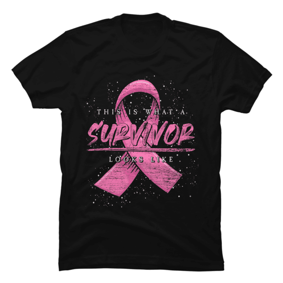 Cancer Survivor Pink Ribbon Breast Cancer Awareness Buy T Shirt Designs