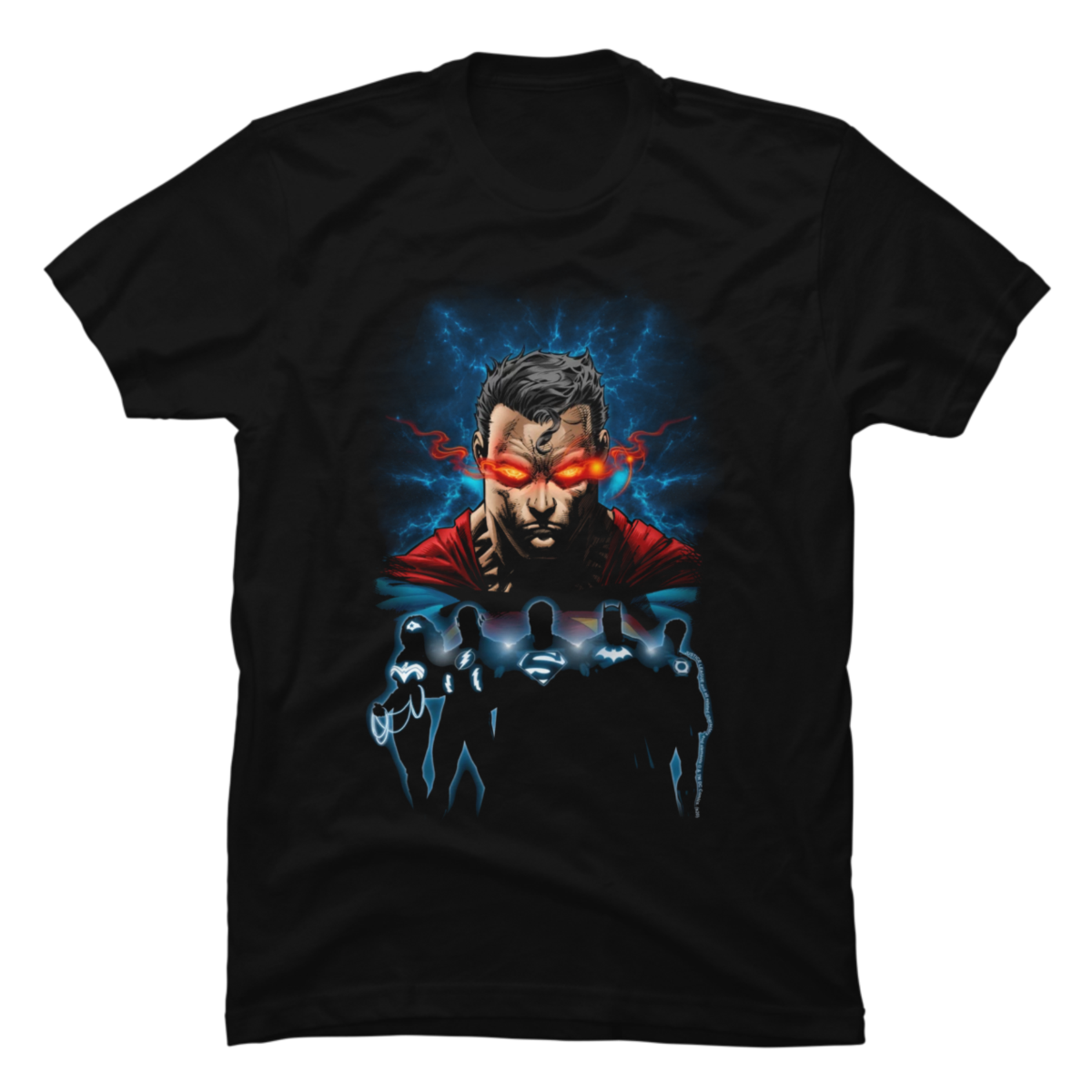 Dc Comics Justice League Buy T Shirt Designs