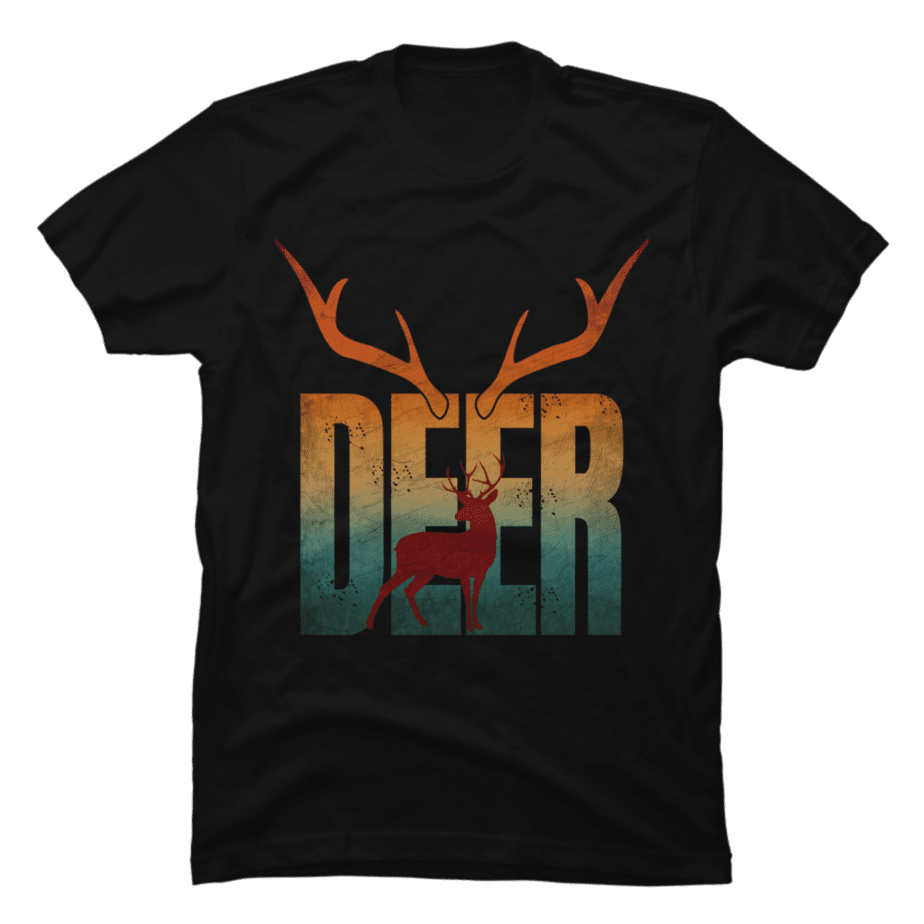 Deer Buy T Shirt Designs