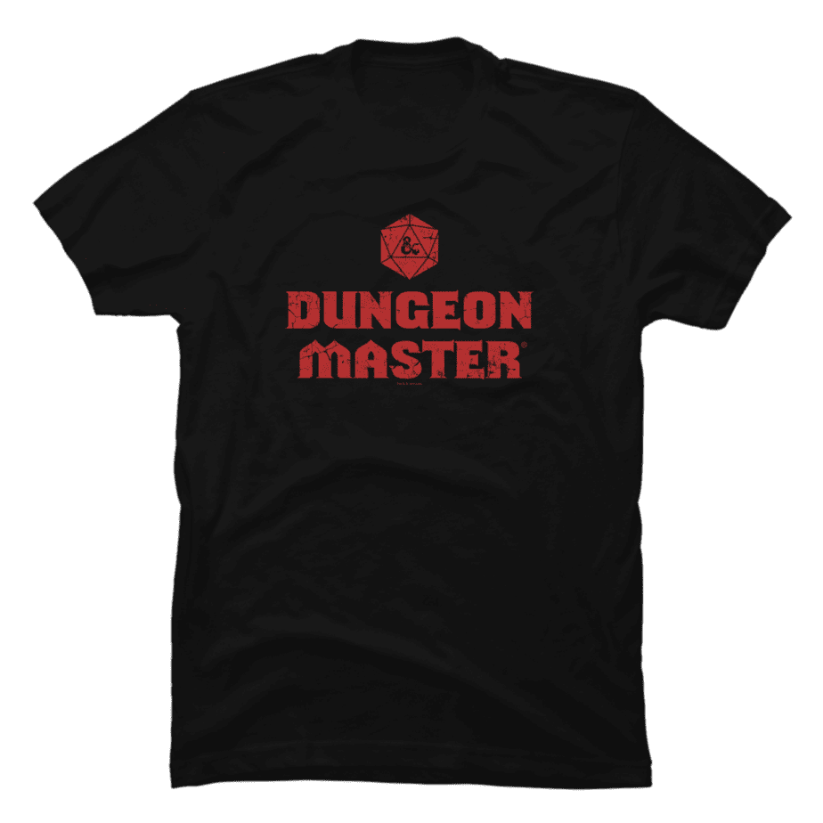 Dungeon Master - Buy t-shirt designs