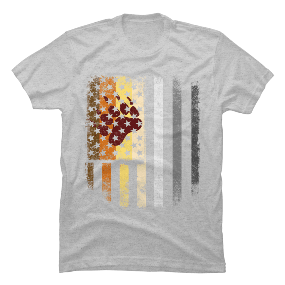 LGBT Gay Bears Pride Flag US Flag - Buy t-shirt designs LGBT Gay Bears Pride Flag US Flag - Buy t-shirt designs