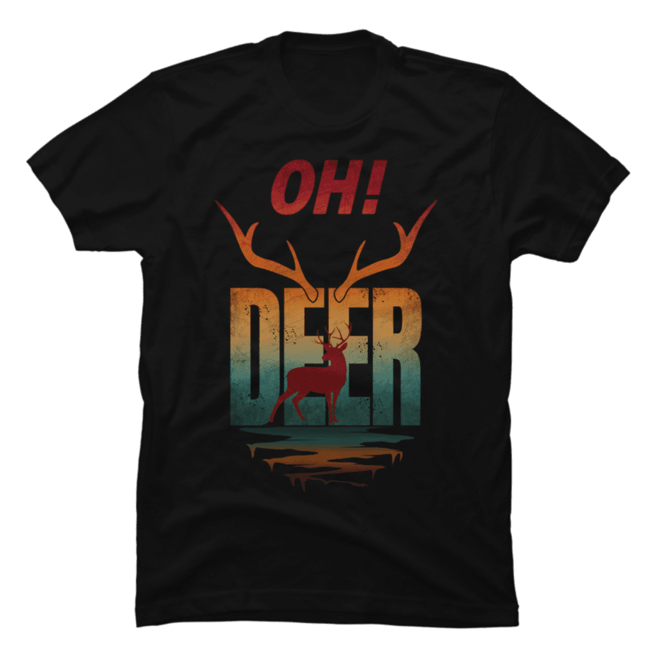 Oh Deer Buy T Shirt Designs