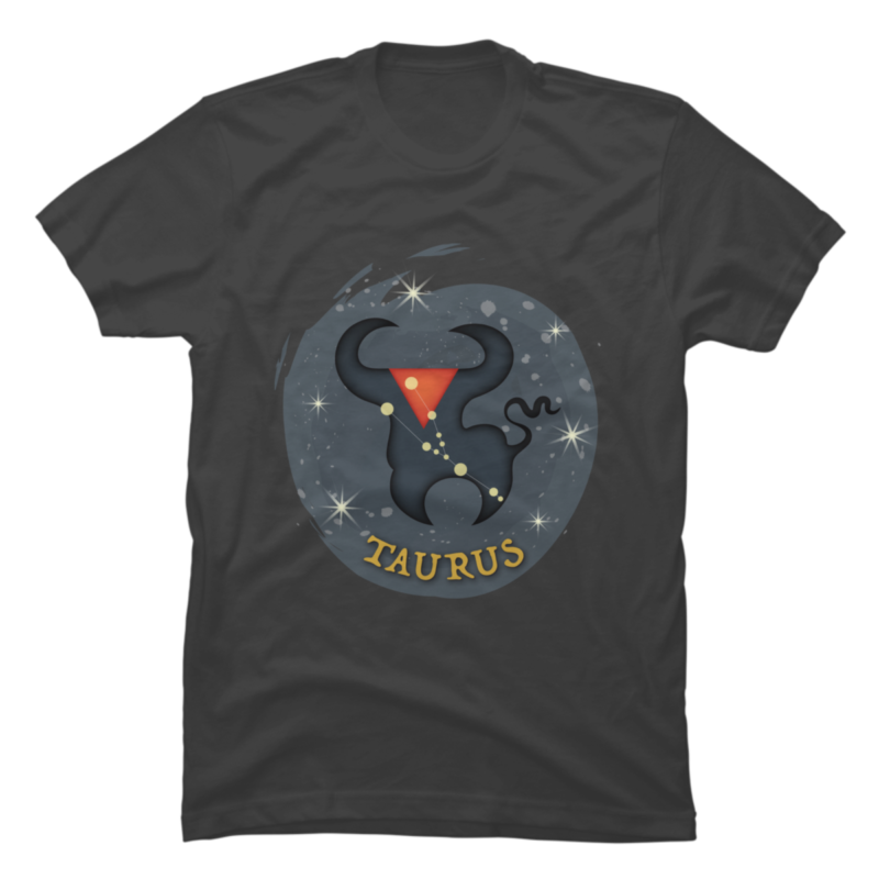 Taurus Zodiac Buy T Shirt Designs