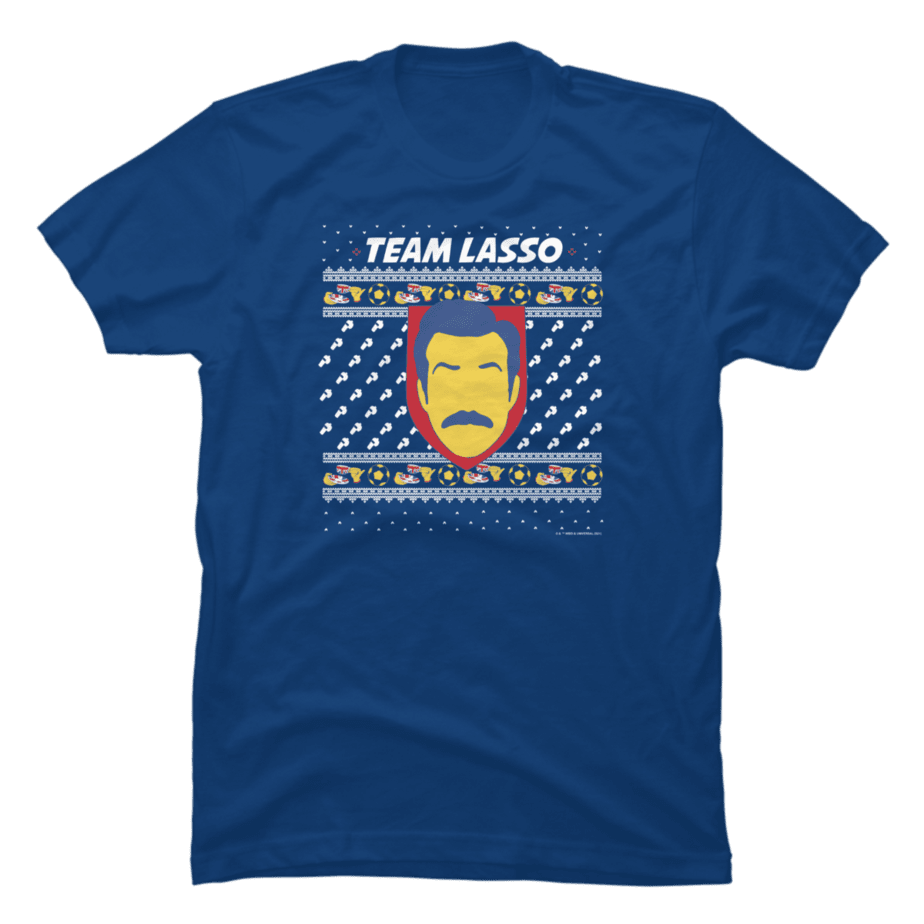 Ted Lasso Team Lasso Christmas Sweater Buy T Shirt Designs