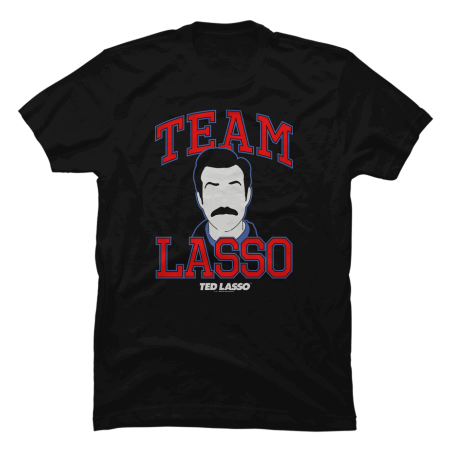 Ted Lasso Team Lasso - Buy t-shirt designs Ted Lasso Team Lasso - Buy t-shirt designs