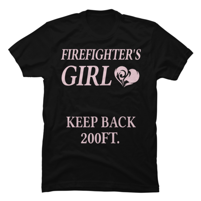 20 Firefighter Png T Shirt Designs Bundle For Commercial Use Part 3