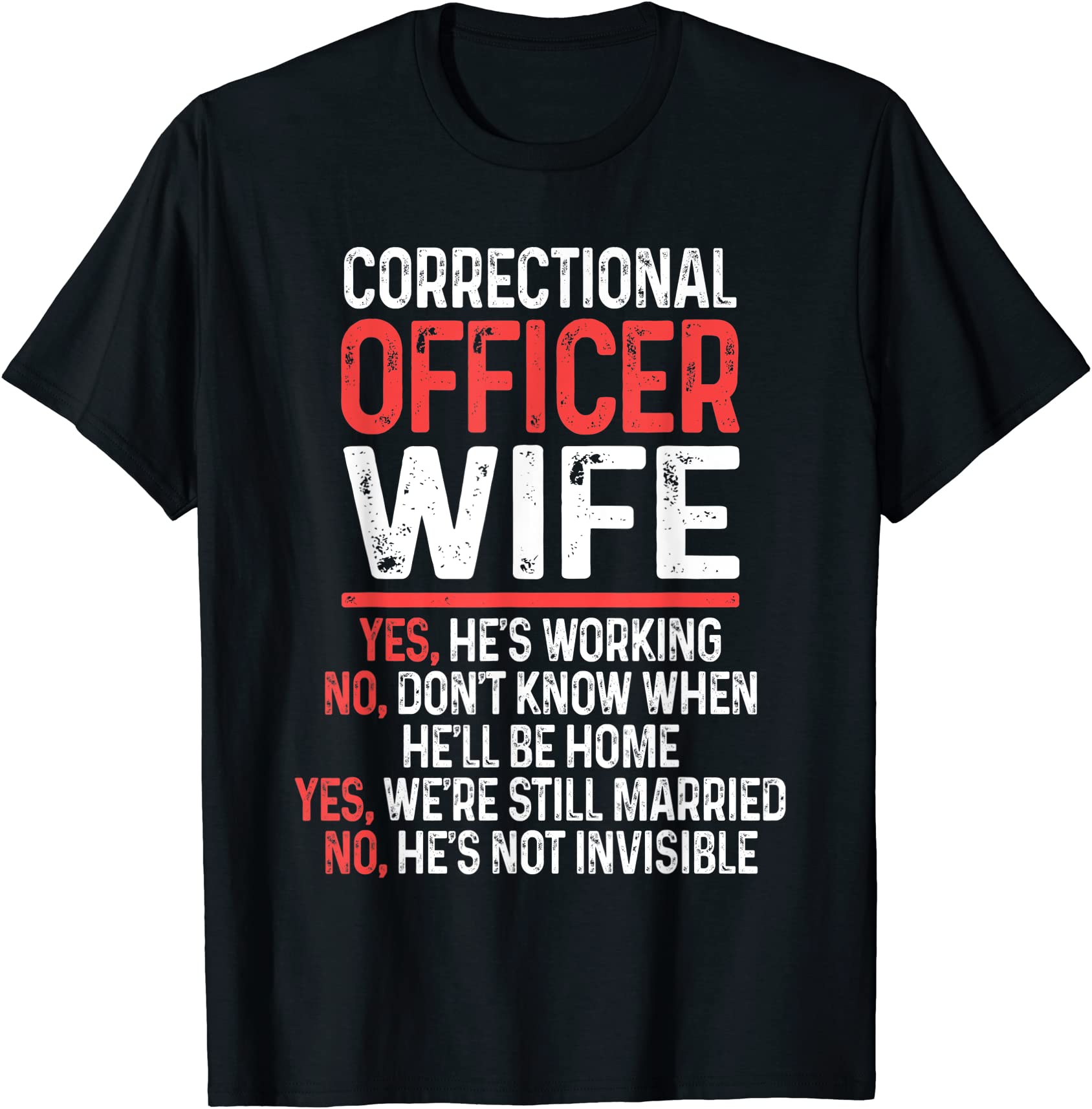 Correctional Officer Wife Corrections Co T Shirt Men Buy T Shirt Designs