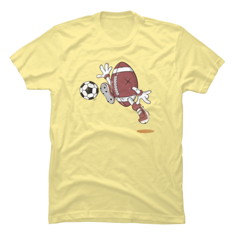 20 Football Png T Shirt Designs Bundle For Commercial Use Part 2