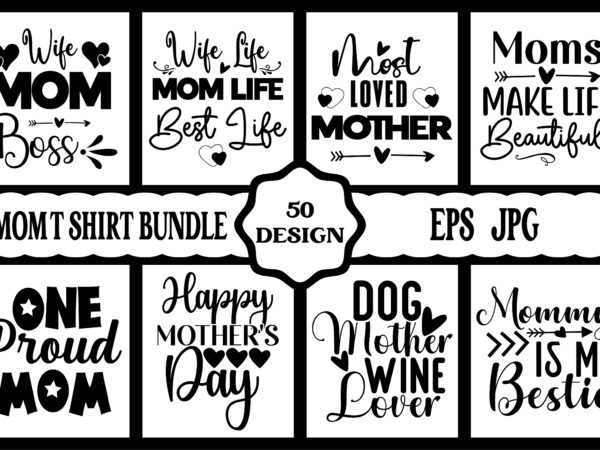 Mothers Day Svg Bundle Mothers Day Eps Files For Cricut Mothers Day