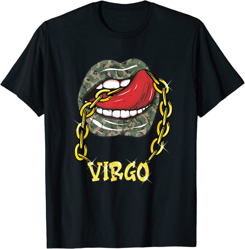 15 Virgo Shirt Designs Bundle For Commercial Use Virgo T Shirt Virgo