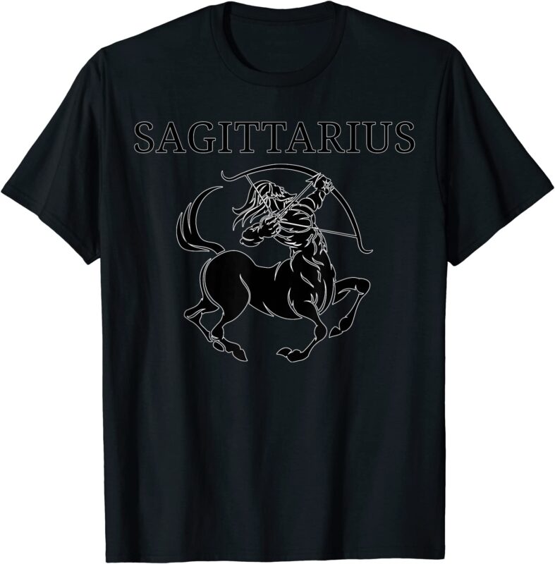 15 Sagittarius Shirt Designs Bundle For Commercial Use Sagittarius T