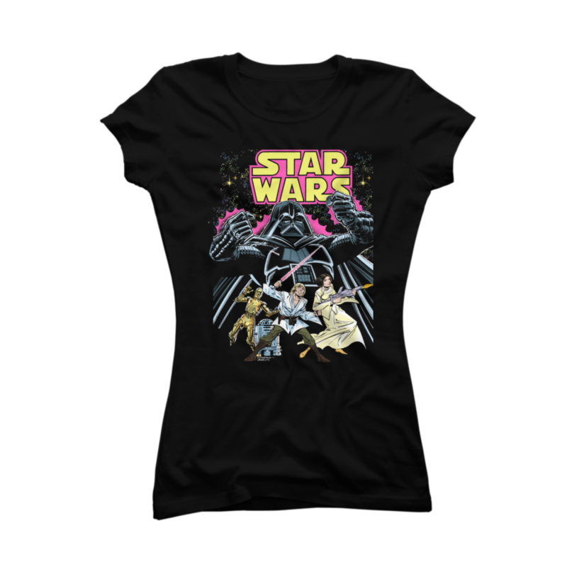 15 Star Wars Shirt Designs Bundle For Commercial Use Part 3 Star Wars