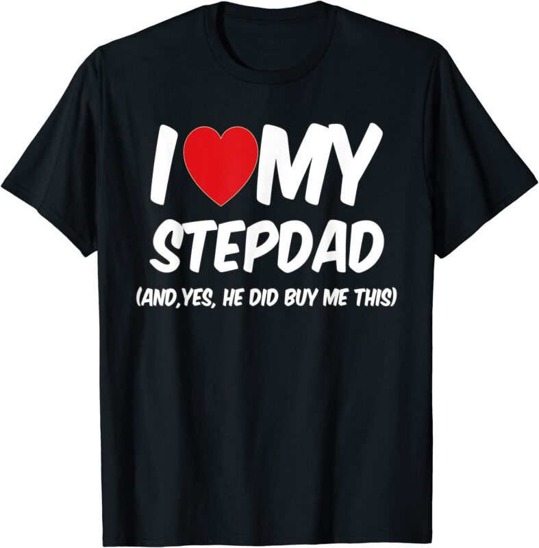 15 Step Dad Shirt Designs Bundle For Commercial Use Part 2 Step Dad T