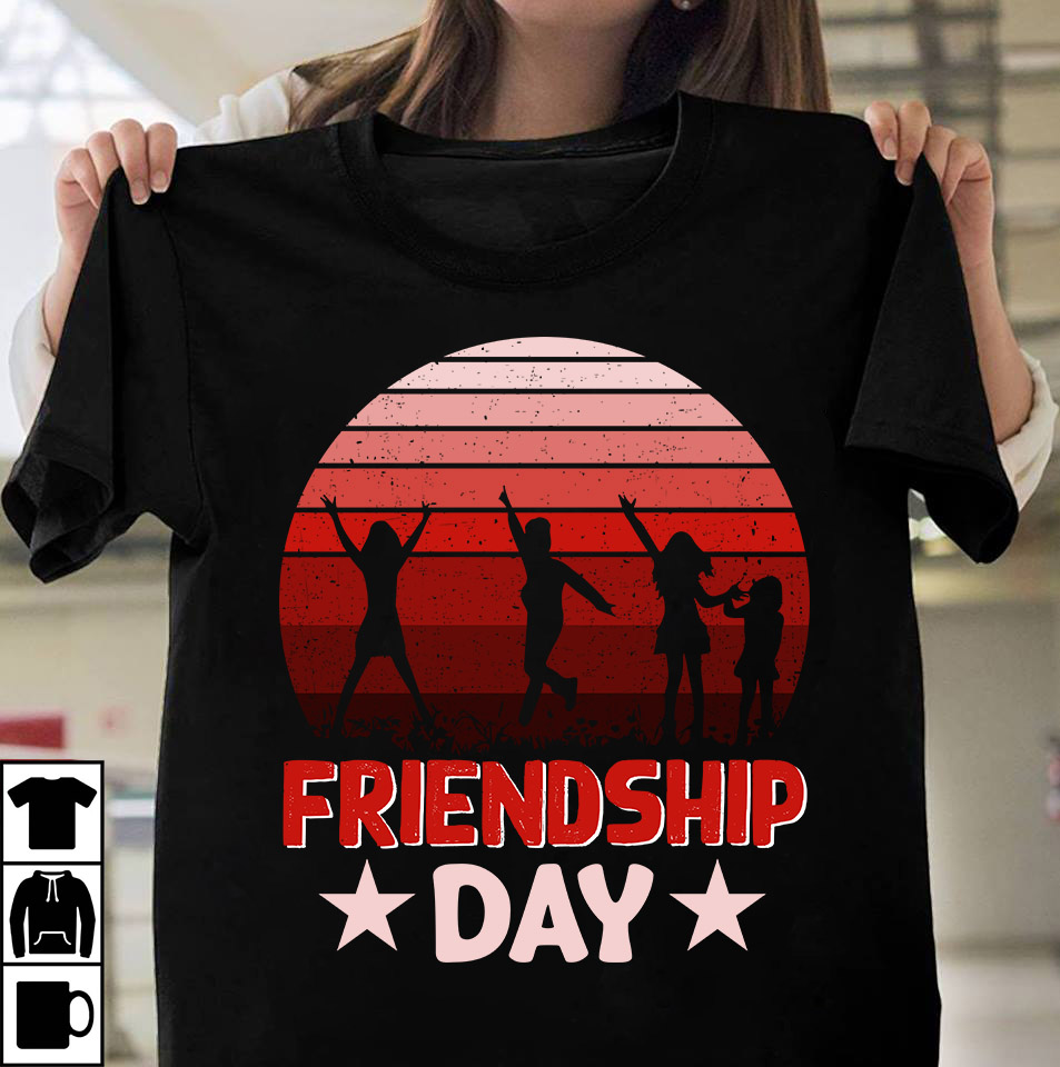 Friendship Day T shirt Design seventeen Friendship greeting Cards friendship-day-t-shirt-design-seventeen-friendship-greeting-cards
