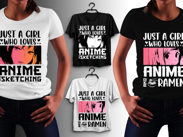 Anime T Shirt Design Buy T Shirt Designs