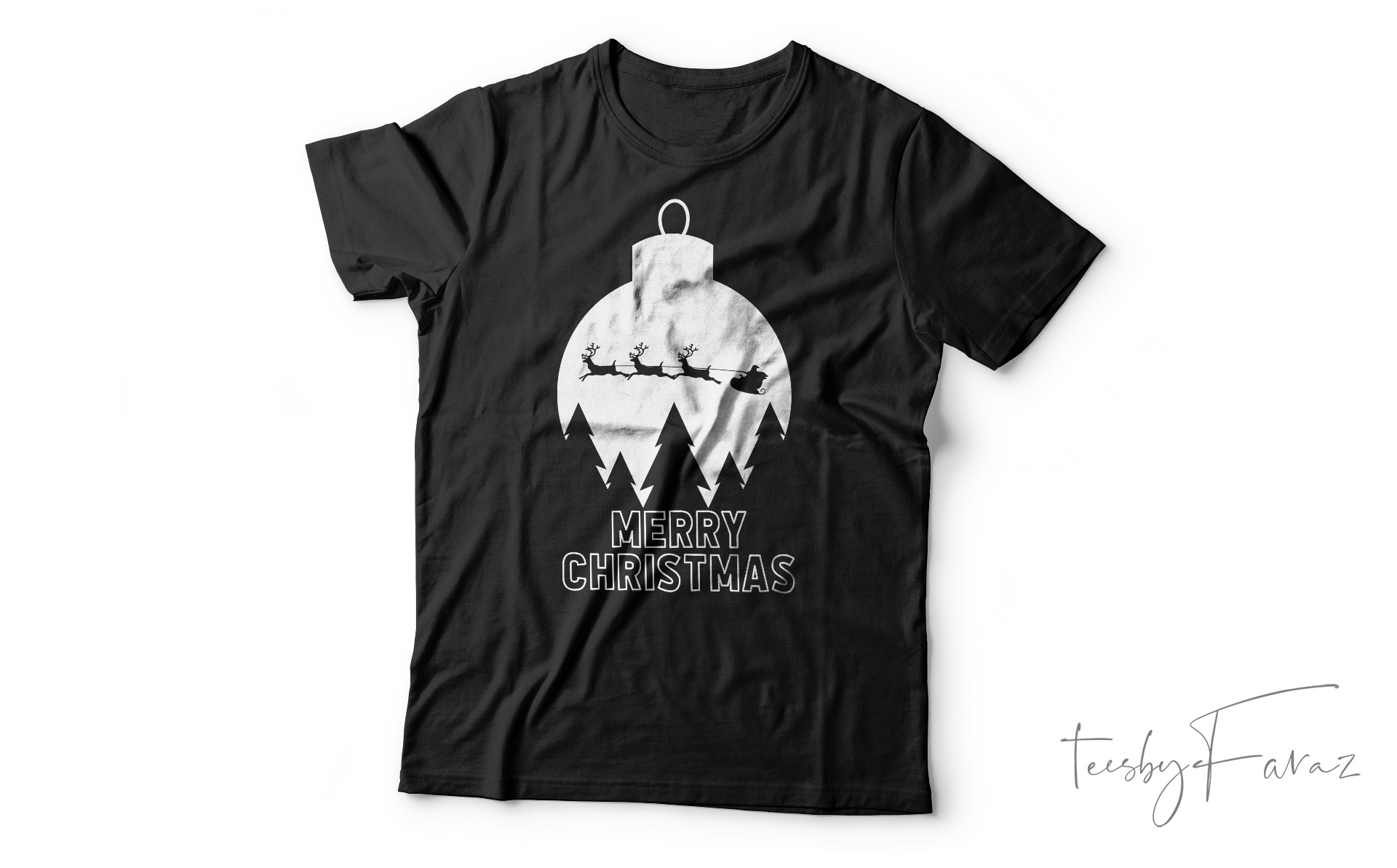 Merry Christmas T Shirt Design For Sale Buy T Shirt Designs