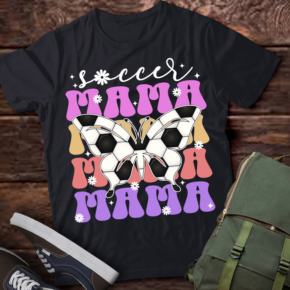 Soccer Mama Retro Groovy Soccer Softball Mom Mother T Shirt Ltsp Buy