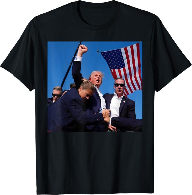 Donald Trump Fight Fist 2024 T Shirt Png File Buy T Shirt Designs