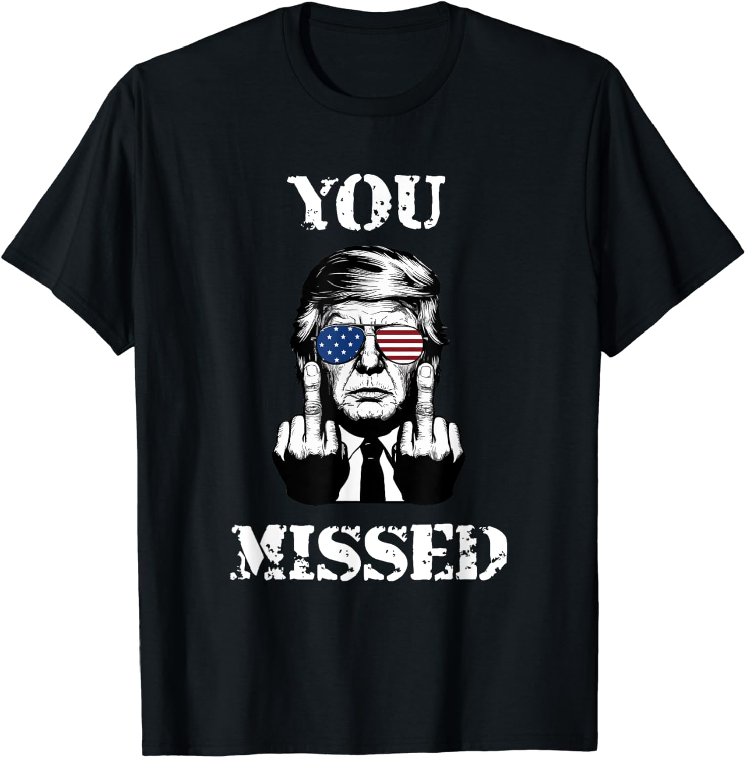 Trump 2024 You Missed Funny Donald Trump T Shirt Buy T Shirt Designs