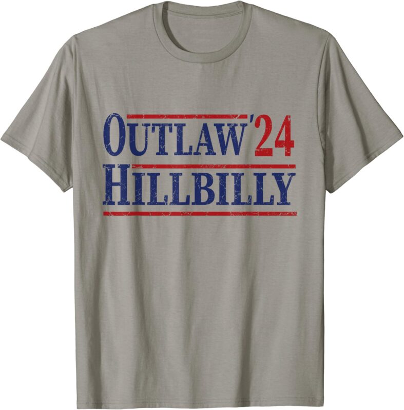 Trump Vance 2024 Outlaw Hillbilly Us Flag Vintage T Shirt Buy T Shirt
