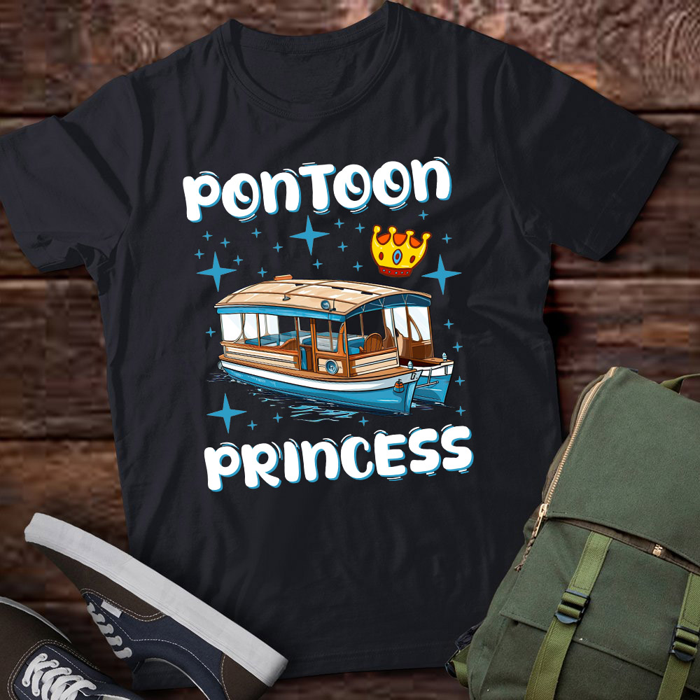 Pontoon Princess Women Motorboat Motorboating Pontooning Lts D Buy T
