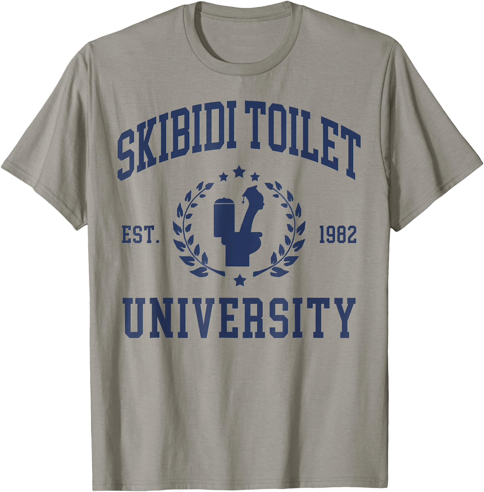 Skibidi Toilet University Funny Skibidi Meme T Shirt Buy T Shirt Designs